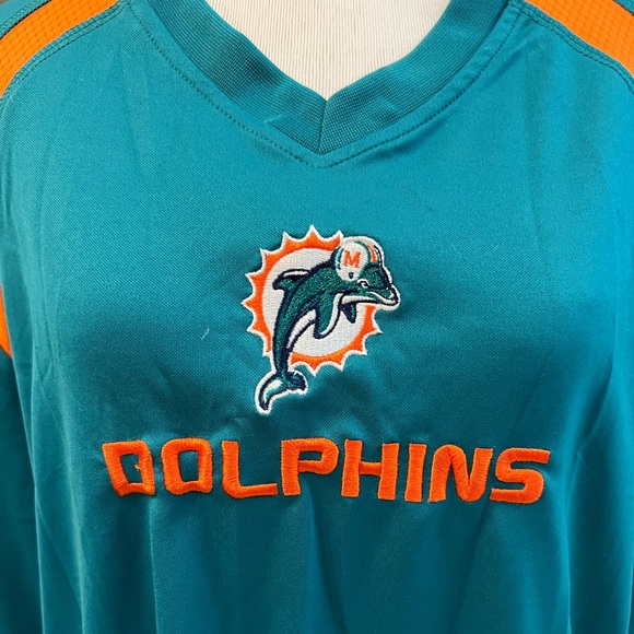 NFL | Tops | Miami Dolphins Long Sleeve Athletic Shirt | Poshmark